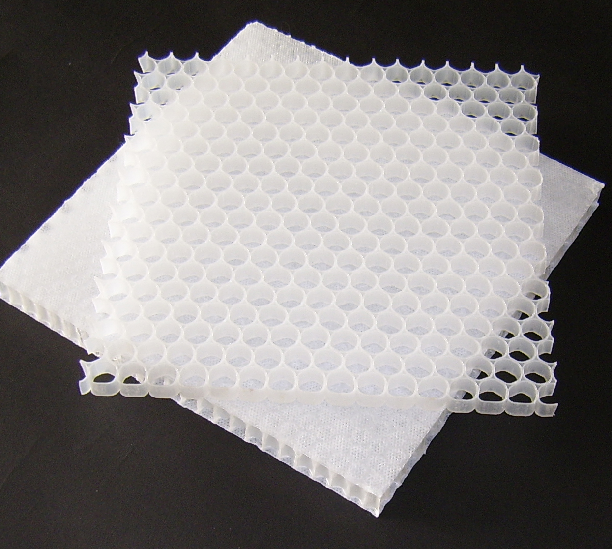 PP honeycomb core uniform core material as frame in air purify from ...