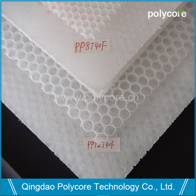 PP honeycomb sheet as light weight stiffness strength waterproof core ...