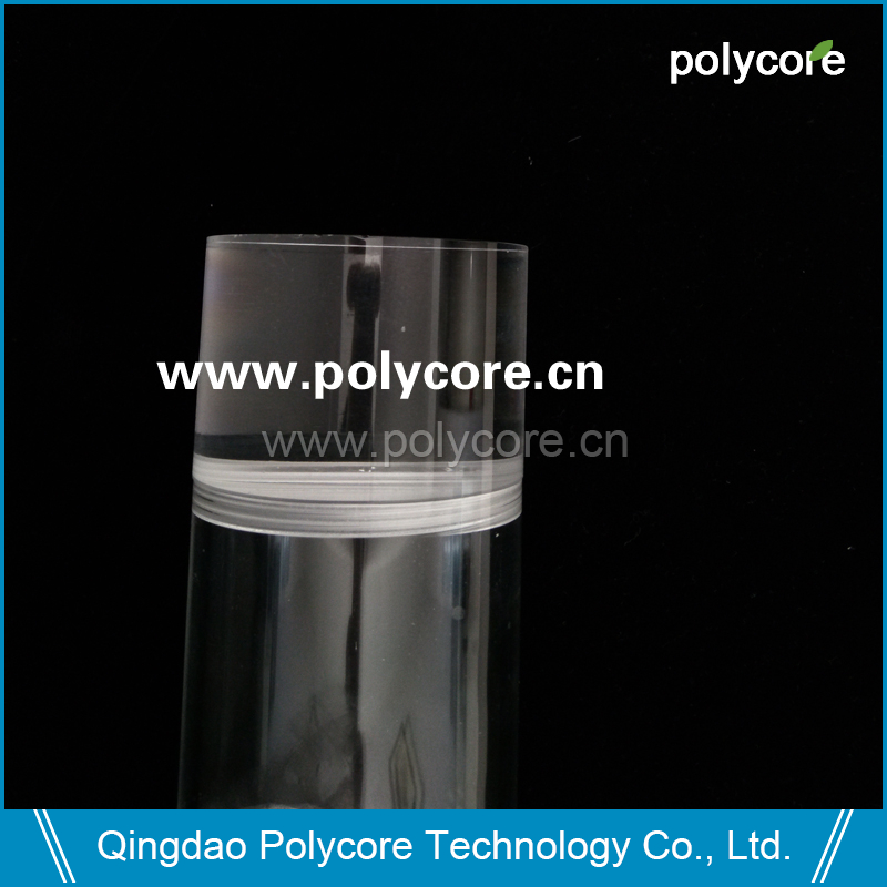 PMMA tube with internal thread from China manufacturer - Polycore